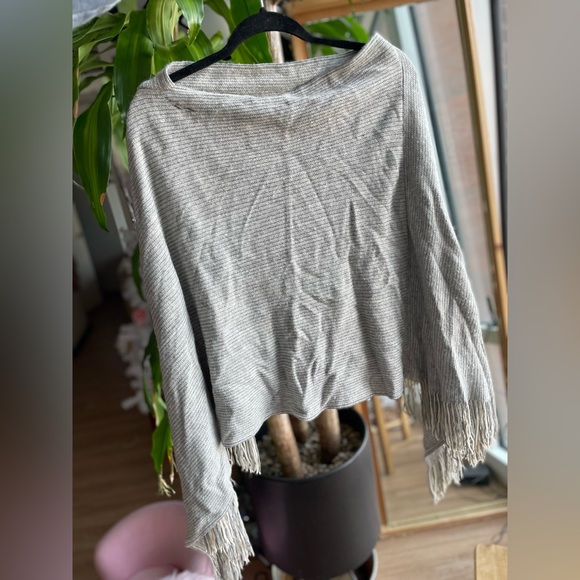 Steve Madden | Sweaters | Steven Madden Poncho | Poshmark